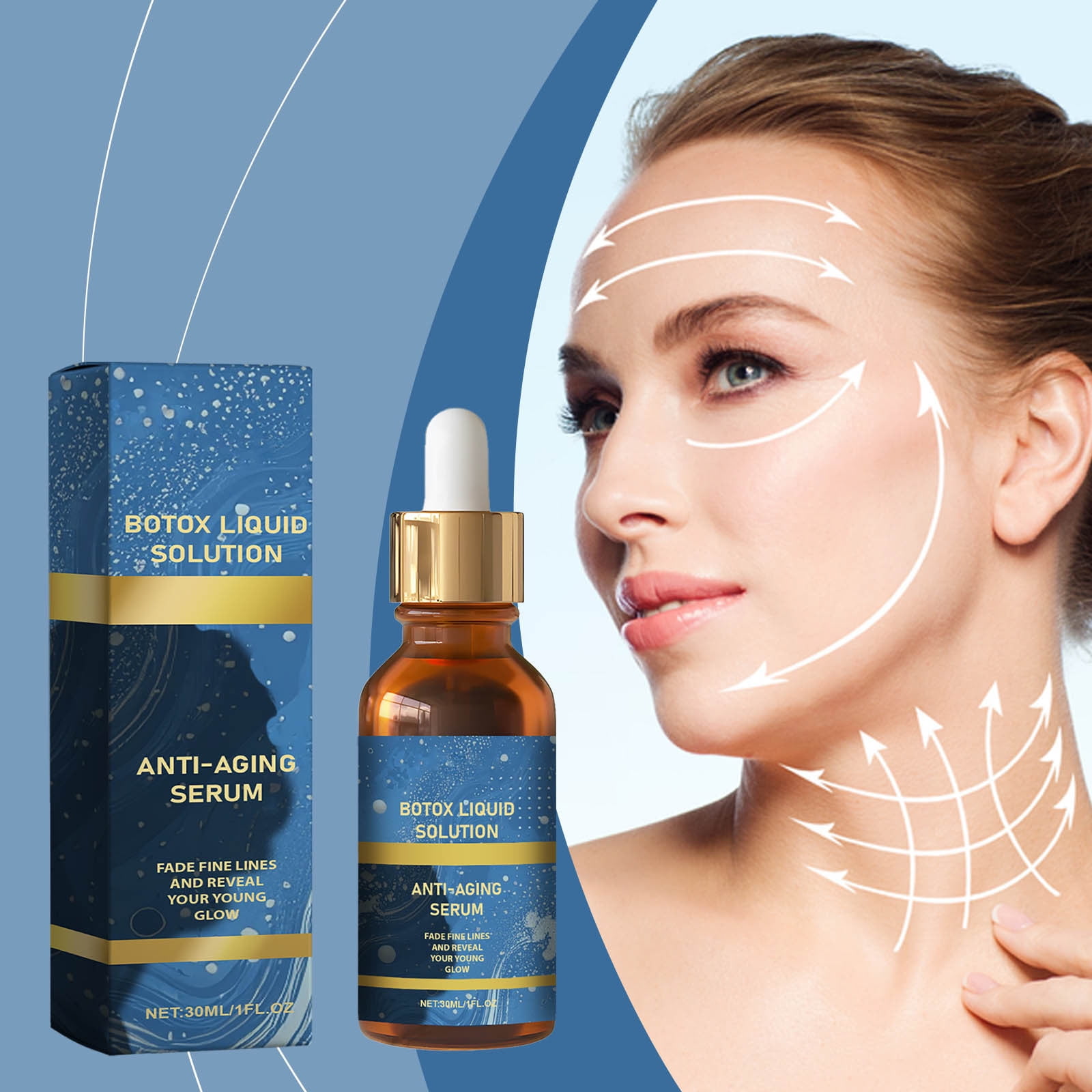 Olavita Face Serum, Vitamin C & E Serum, Anti Aging Face Tightening ...