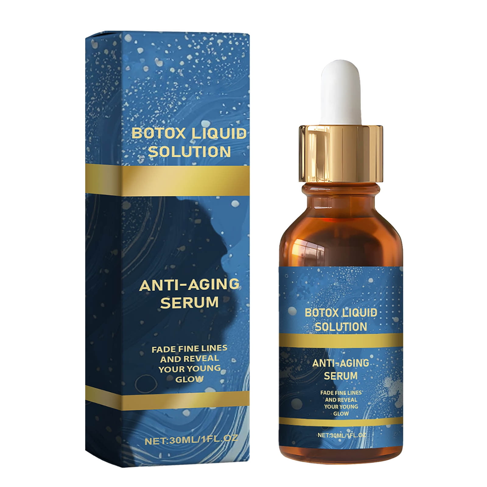 Olavita Face With Vitamin C In A Bottle Stock Solution Facial Stock ...