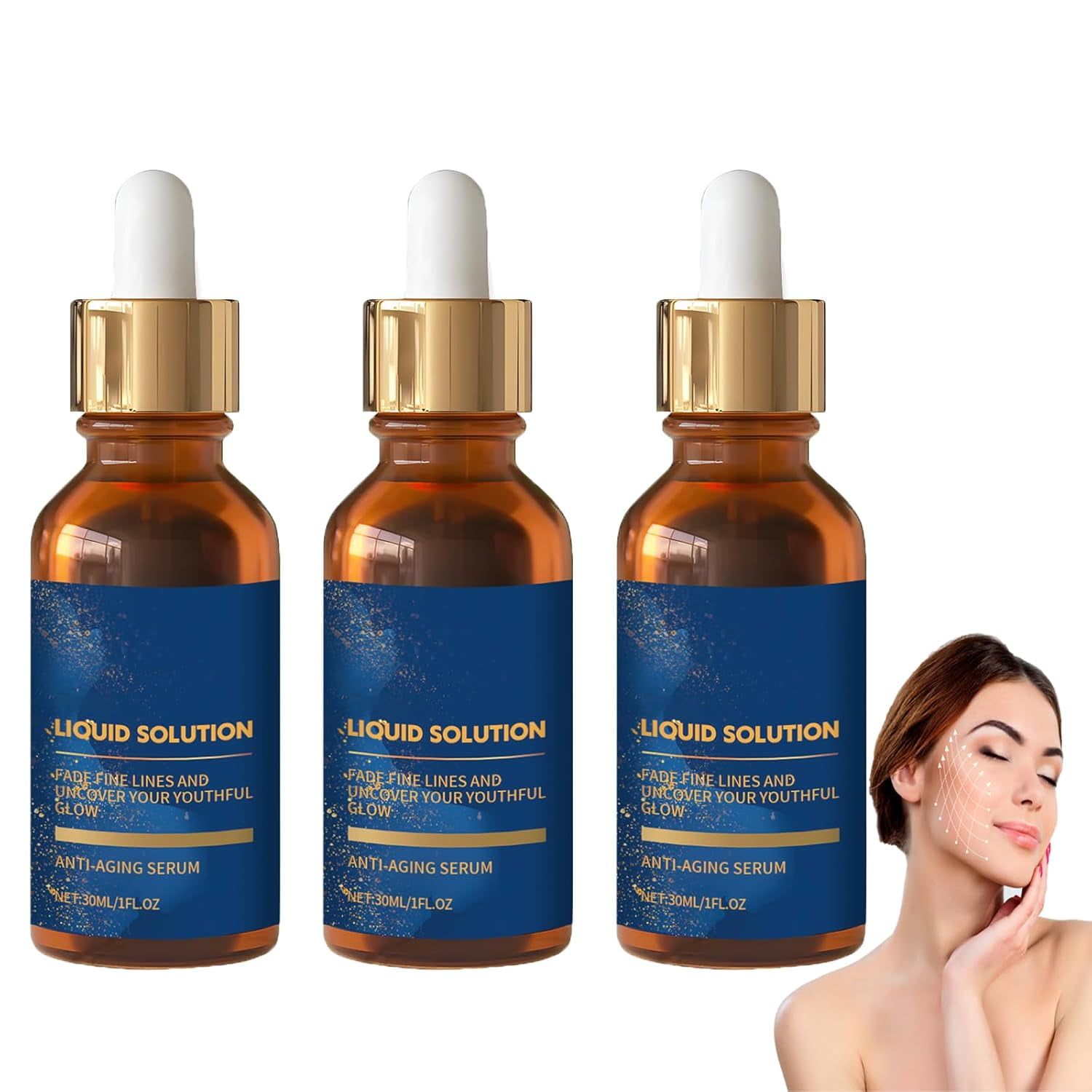 Olavita Facial Serum,Olavita Liquid Solution Anti Aging Serum,Vitamin C ...