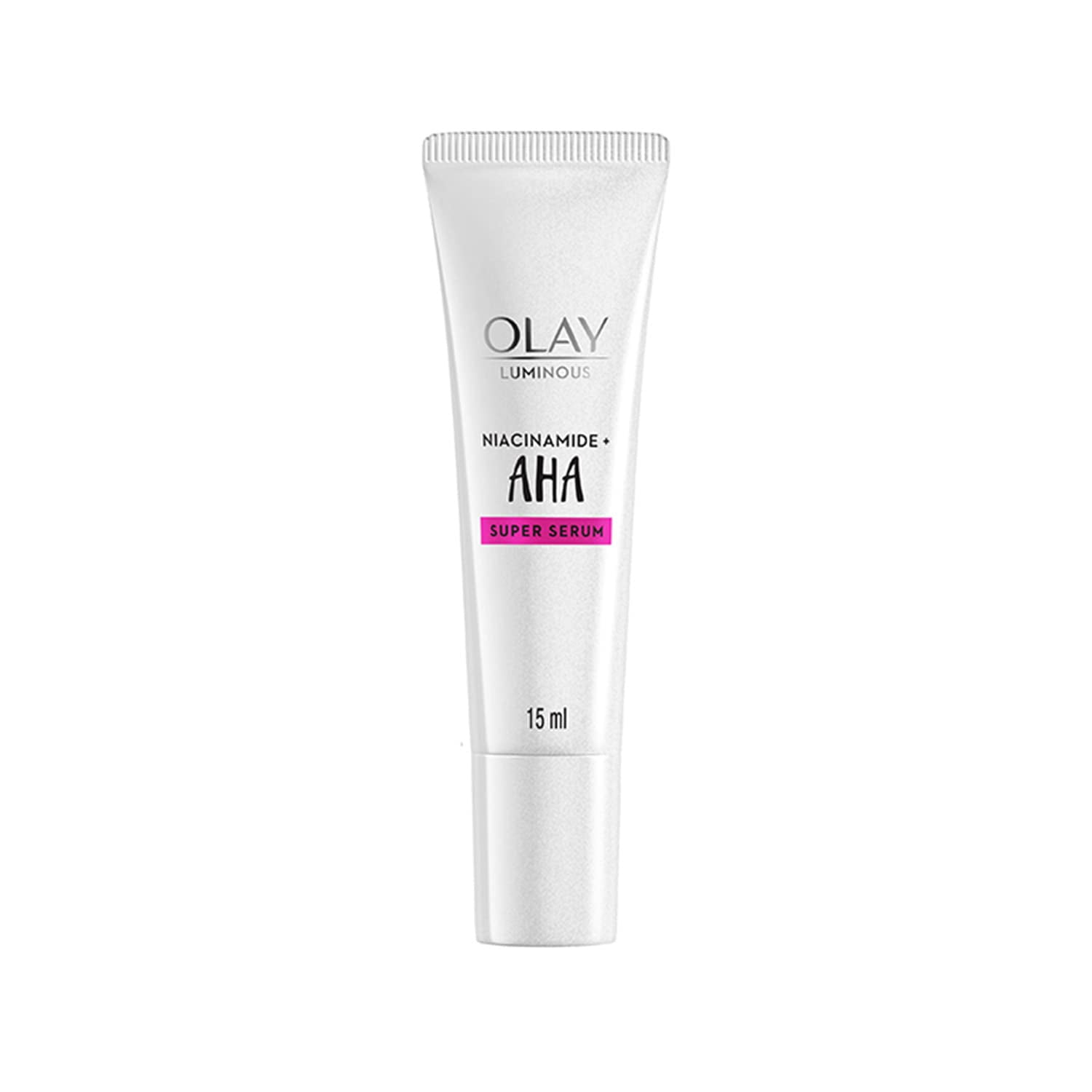 Olay AHA Face Serum with Niacinamide l Acne Spot Reduction l Even Glow ...