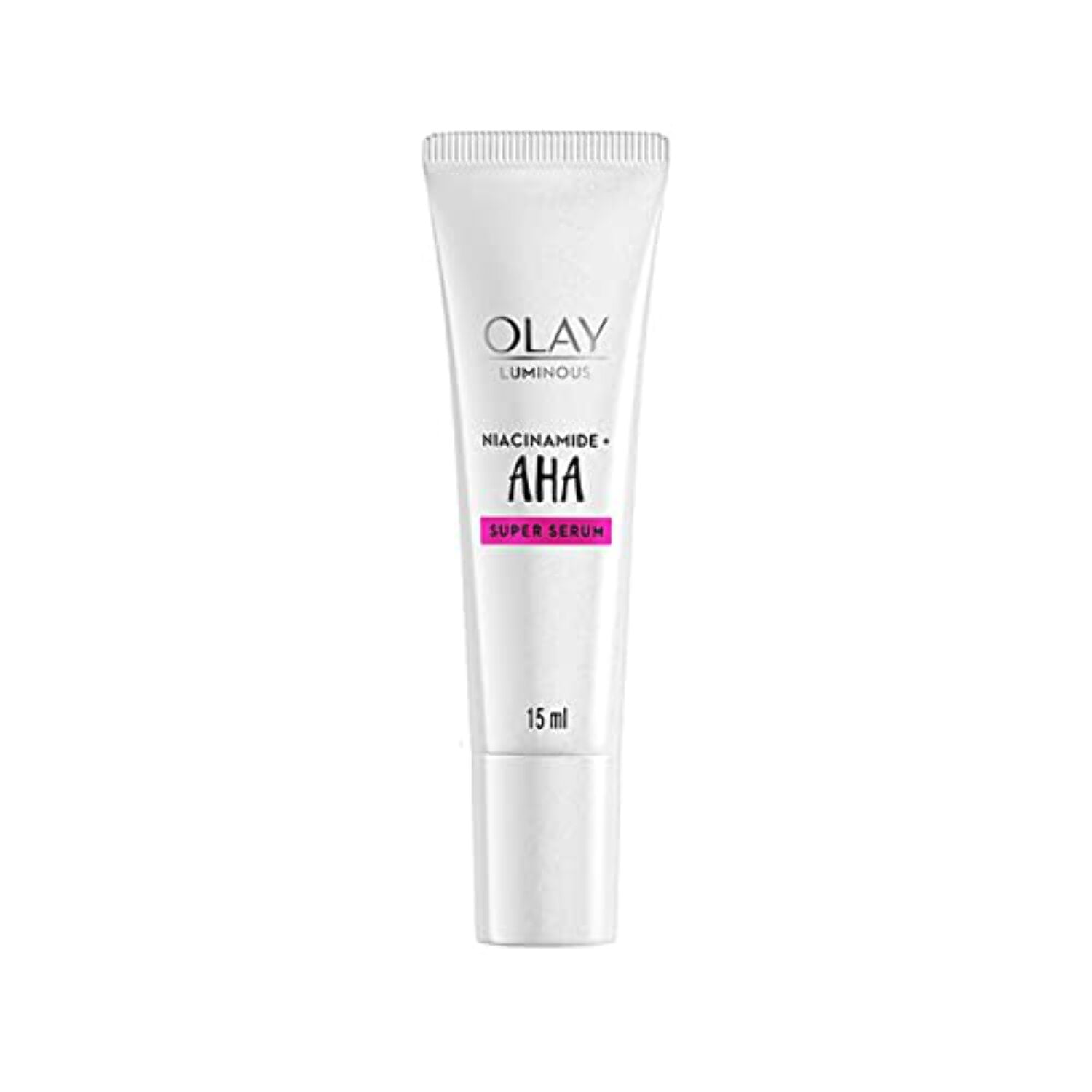 Olay AHA Face Serum with Niacinamide l Acne Spot Reduction l Even Glow ...
