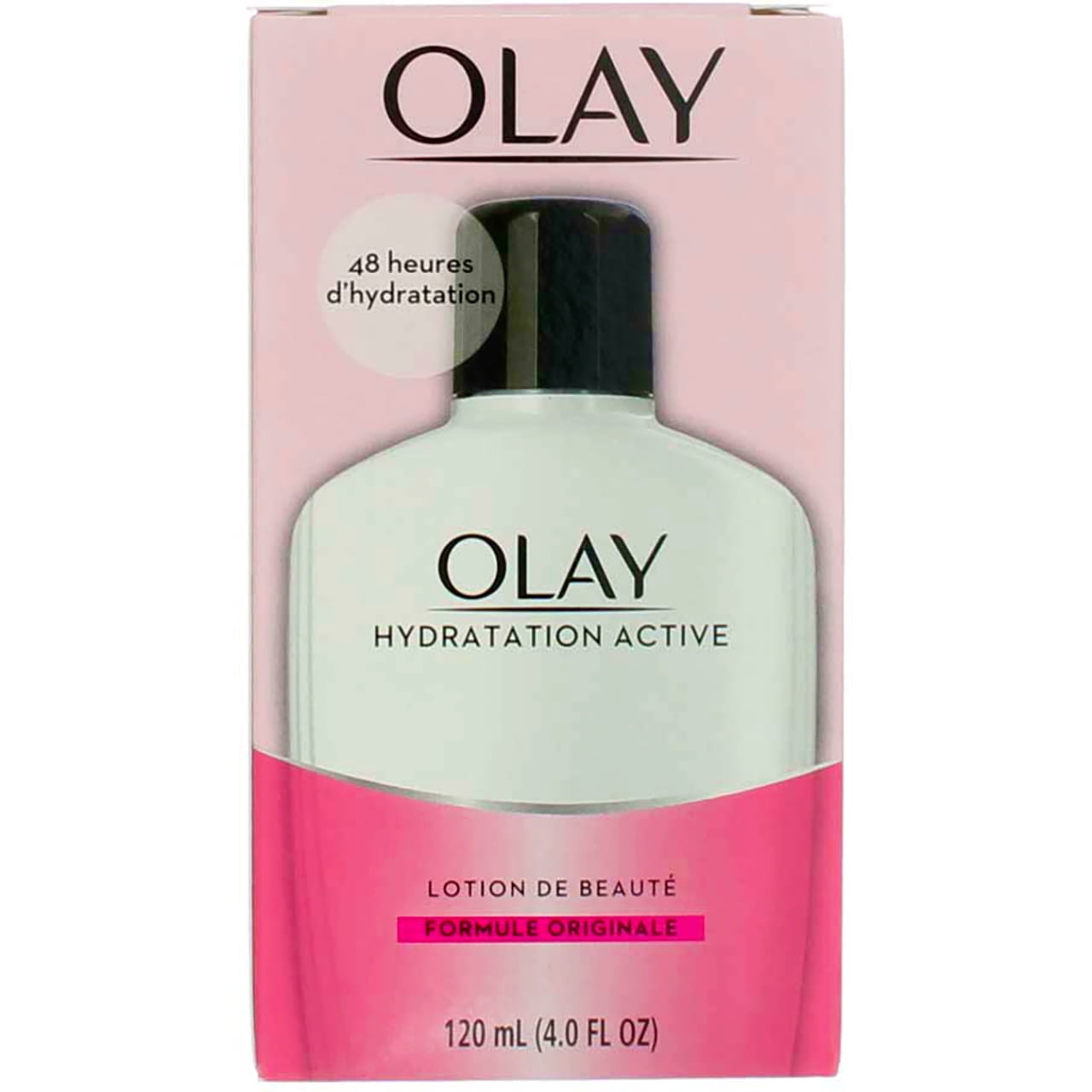 Olay Active Hydrating Beauty Moisturizing Fluid Lotion, 4 fl oz (6 Pack ...