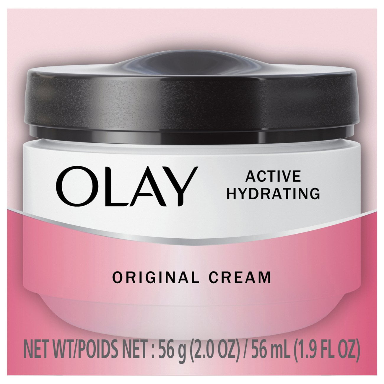 2X - Olay Active Hydrating Cream Face Moisturizer - 2 oz - Walmart.com