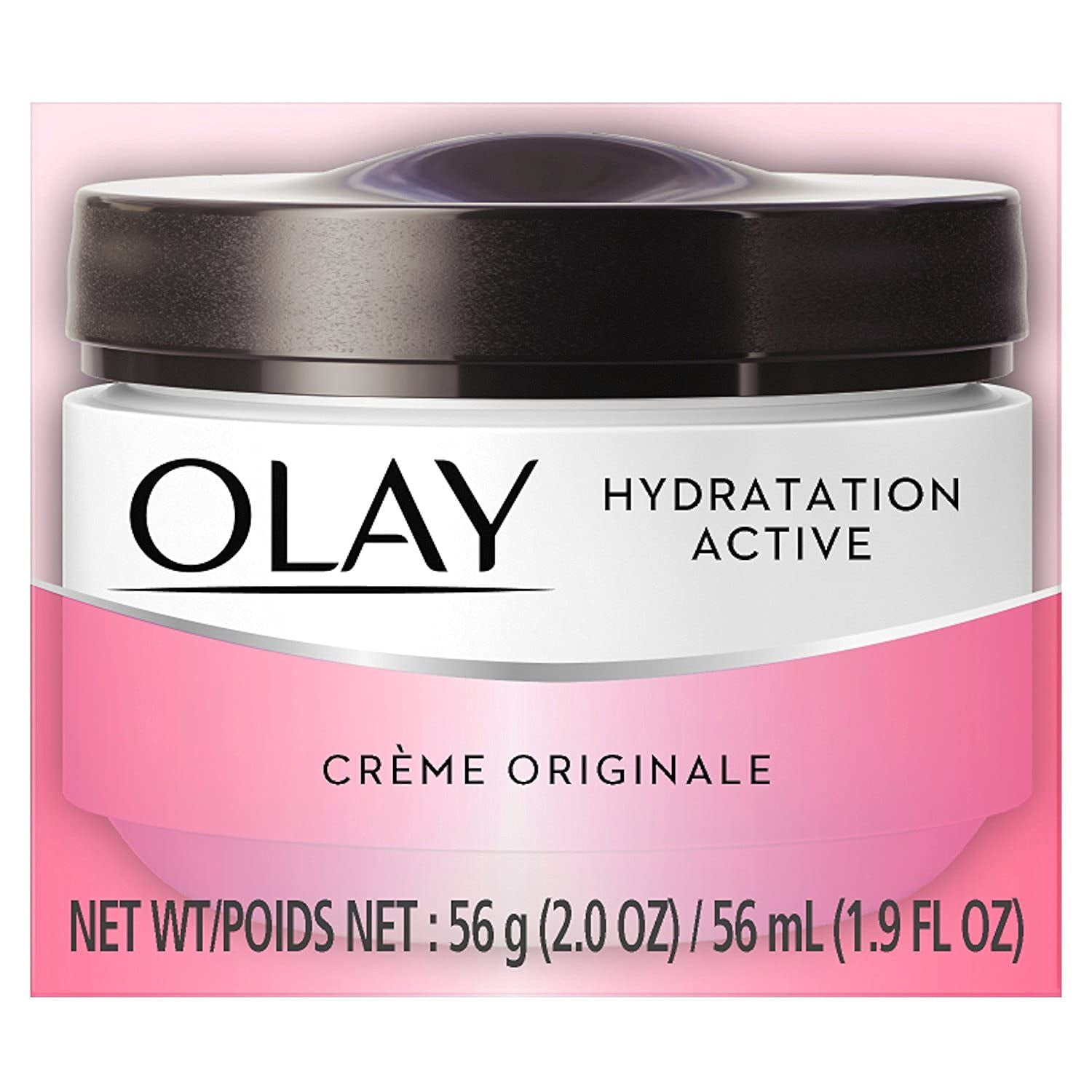 Olay Active Hydrating Cream Original 2 Oz (Pack Of 6) - Walmart.com