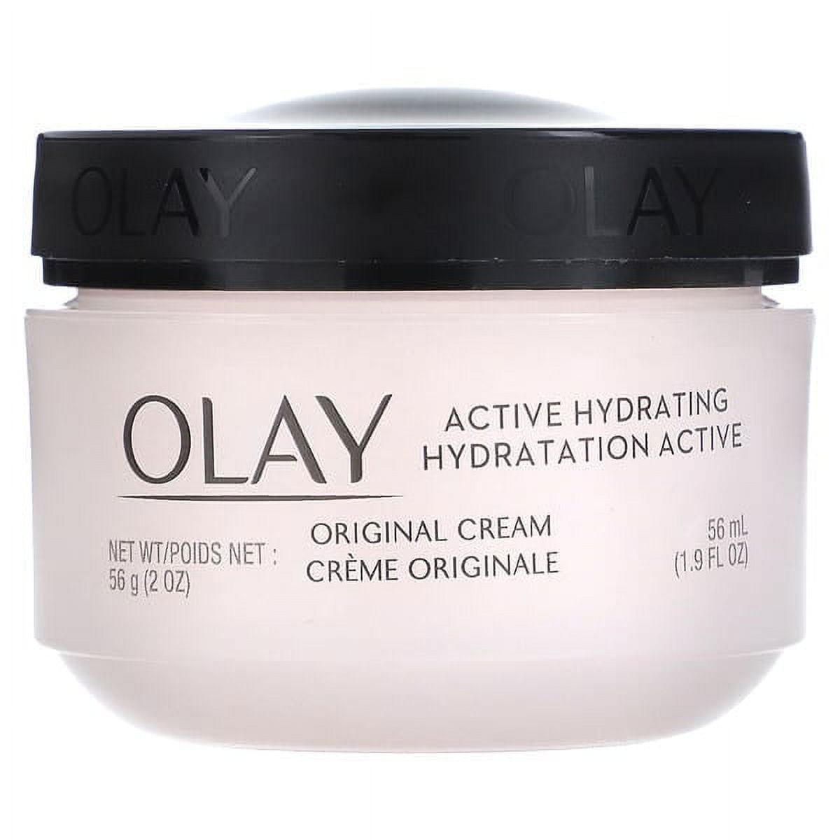 Olay, Active Hydrating, Cream, Original, 2 oz - Walmart.com