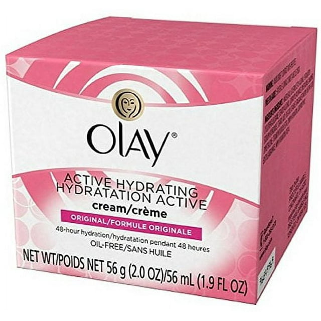 Olay Original Active Hydrating Cream, Anti-Aging Face Skincare for ...