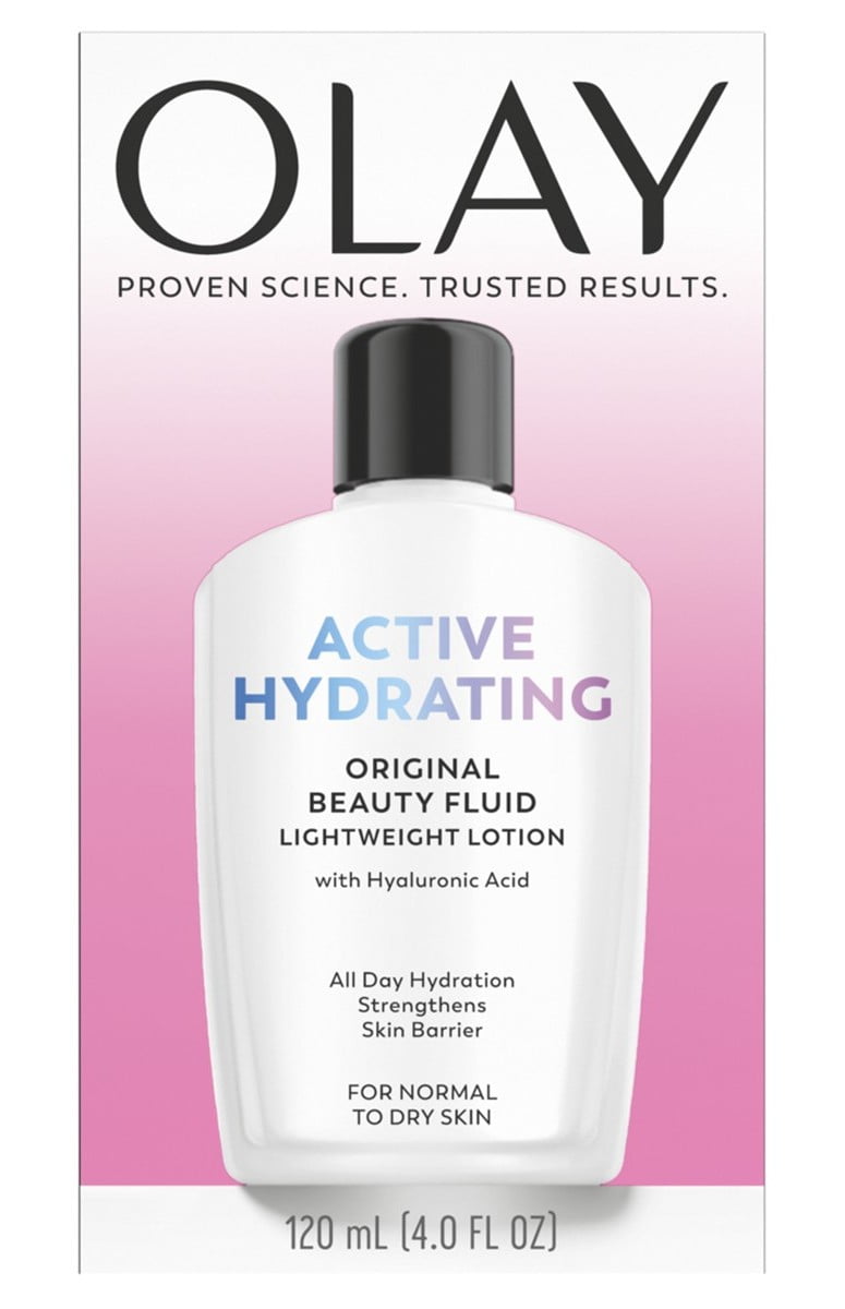 Olay Active Hydrating Lotion Original 4oz - Walmart.com