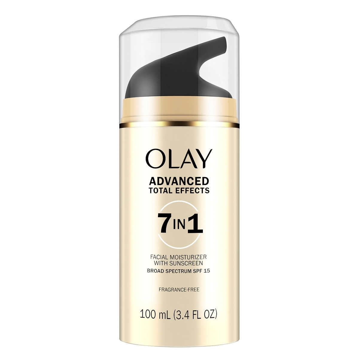 Olay Advanced Total Effects Daily Moisturizer, Hydrates, Reduces ...