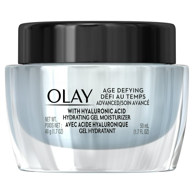 Olay Age Defying ADVANCED Gel Moisturizer with Hyaluronic Acid, 50 mL ...