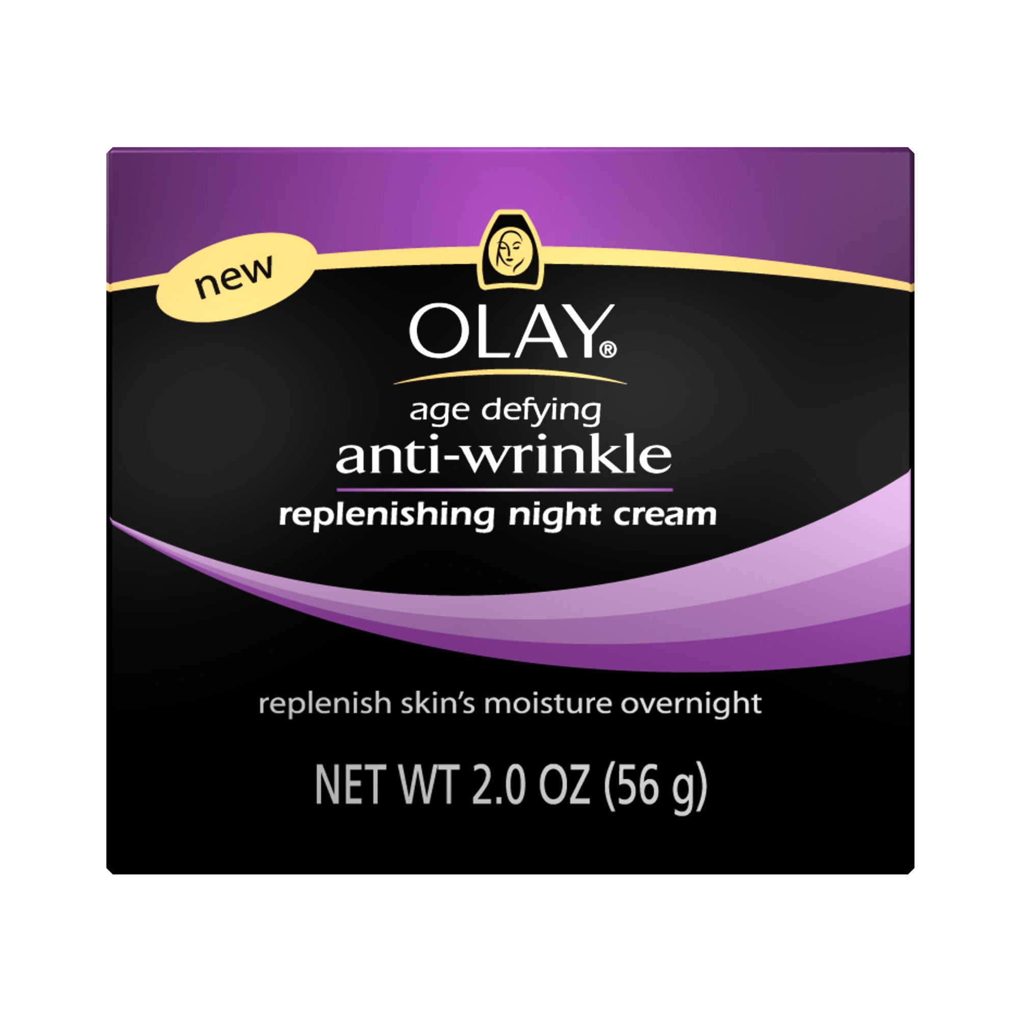 Olay Age Defying Anti-Wrinkle Night Cream, 2 Ounce (Pack Of 2 ...