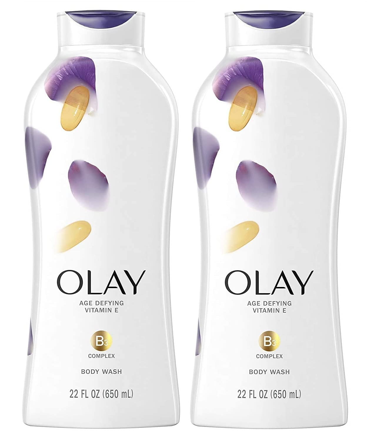 Olay Age Defying Body Wash 22 Fl Oz (Pack Of 2) - Walmart.com