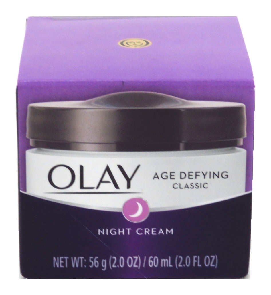 Olay Age Defying Night Cream Classic 2oz Jar (Pack of 3) - Walmart.com