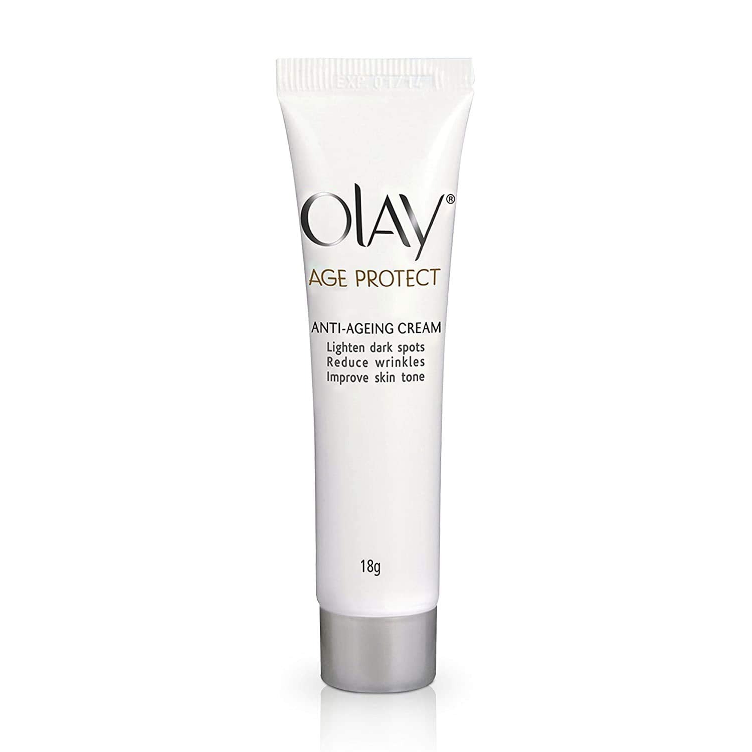 Olay Age Protect Anti-Ageing Cream Reduces Wrinkles 18g - Walmart.com