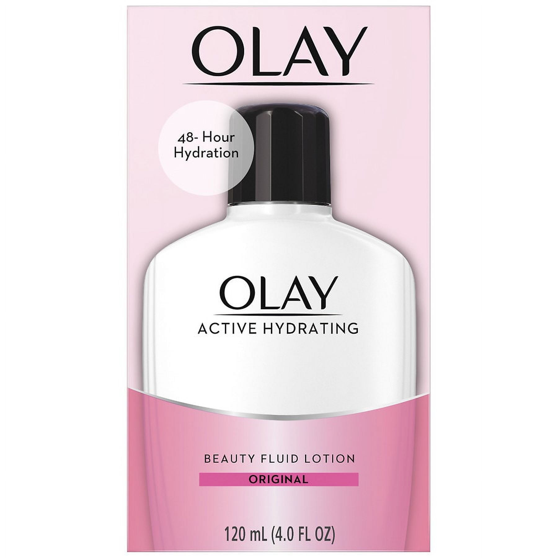 Olay Beauty Fluid Lotion, Original 4.0 fl oz Pack of 2 - Walmart.com