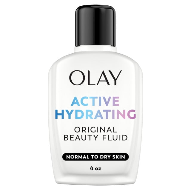 Olay Active Hydrating Beauty Fluid Lotion, Deep Hydration, Original 4.0 ...