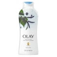 Olay Body Wash Fresh Purifying Birch Water & Lavender 22 Ounce (650Ml) (3 Pack) - Walmart.com