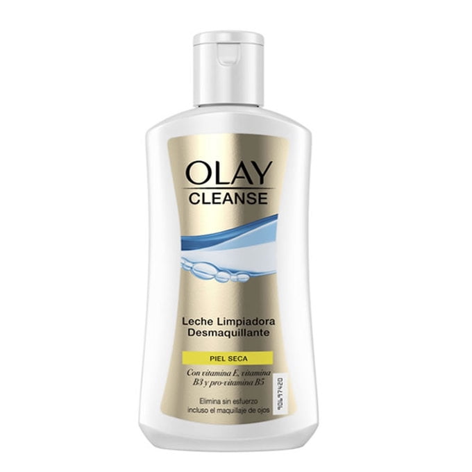 Olay Cleanse Hydrating Cleansing Milk for Dry Skin, 200ml – Gentle ...