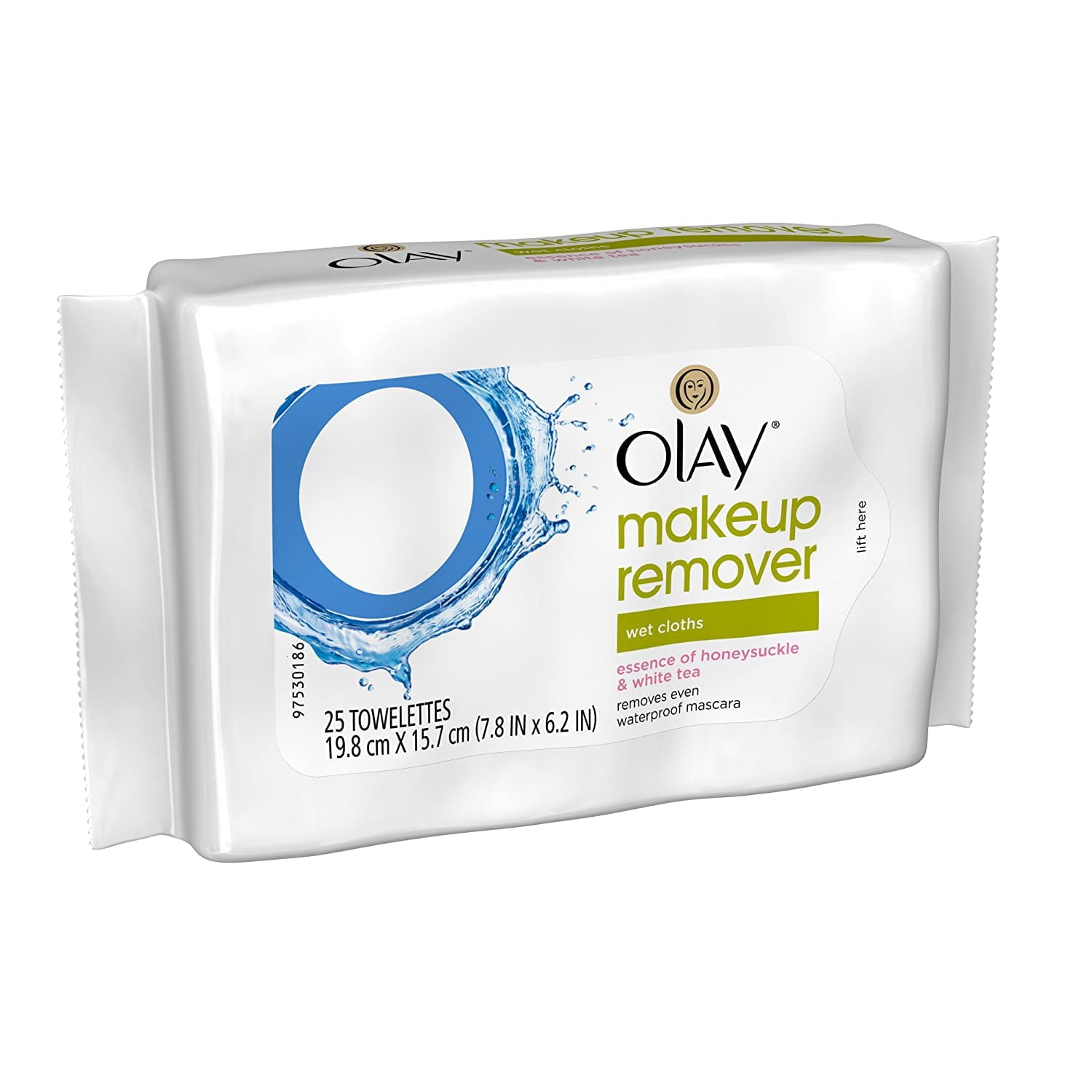 Olay Cleanse Makeup Remover Wipes Honeysuckle & White Tea 25 ct, Pack of 4 - Walmart.com