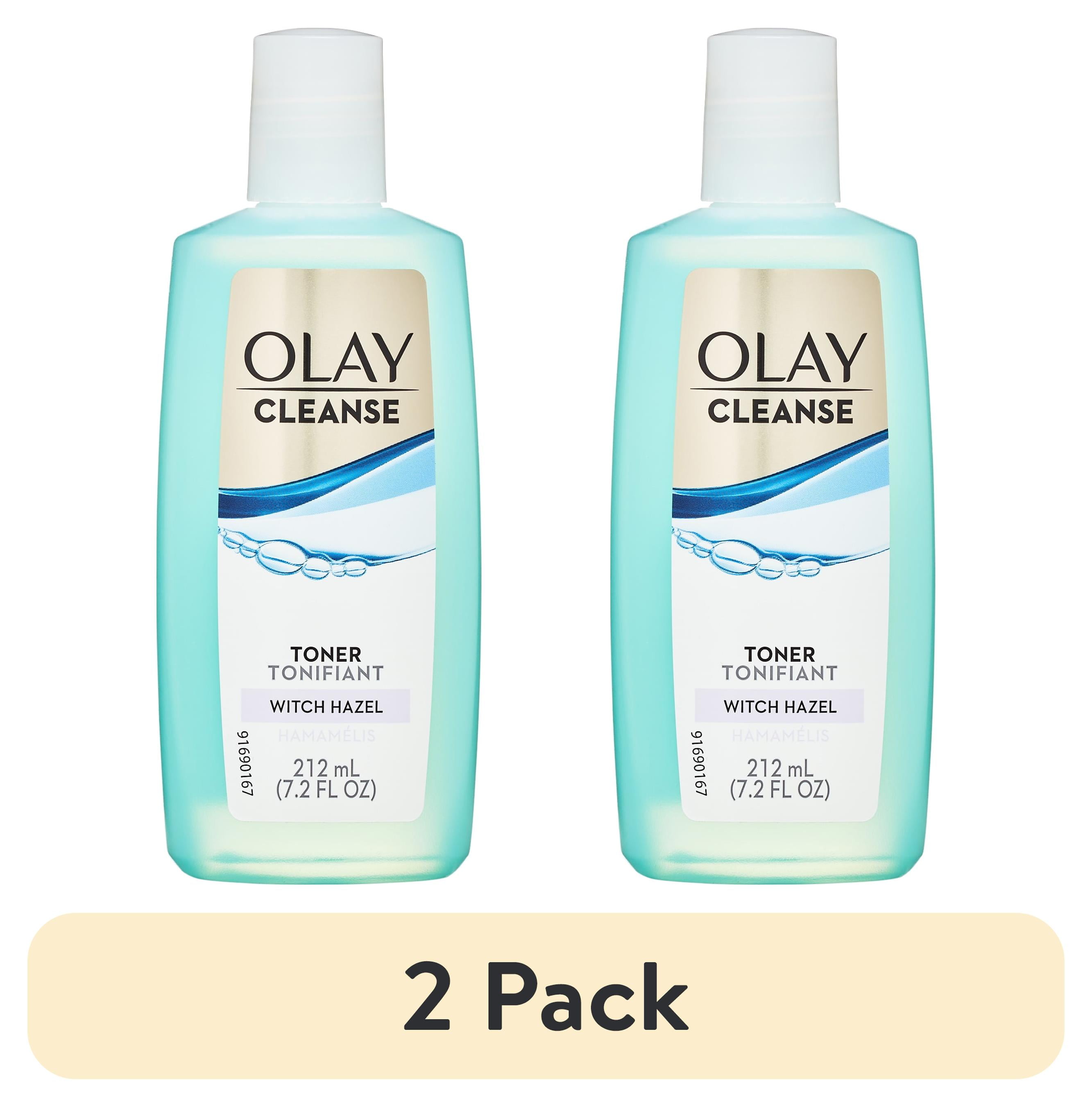 (2 pack) Olay Cleanse Witch Hazel Face Toner, Everyday Care for ...