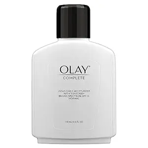 Olay Complete All Day Moisturizer with Broad Spectrum SPF 15 Normal, 4. ...
