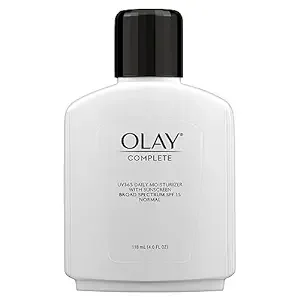 Olay Complete All Day Moisturizer with Broad Spectrum SPF 15 Normal, 4. ...