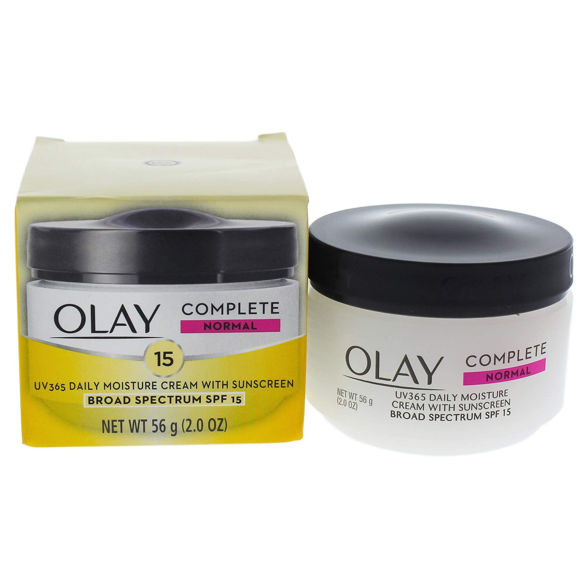 Olay Complete All Day Uv Moisture Cream, Normal Spf 15-2 Oz - Walmart.com