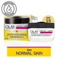 Olay Complete Cream Moisturizer with SPF 15 Normal, 2.0 oz - Walmart.com