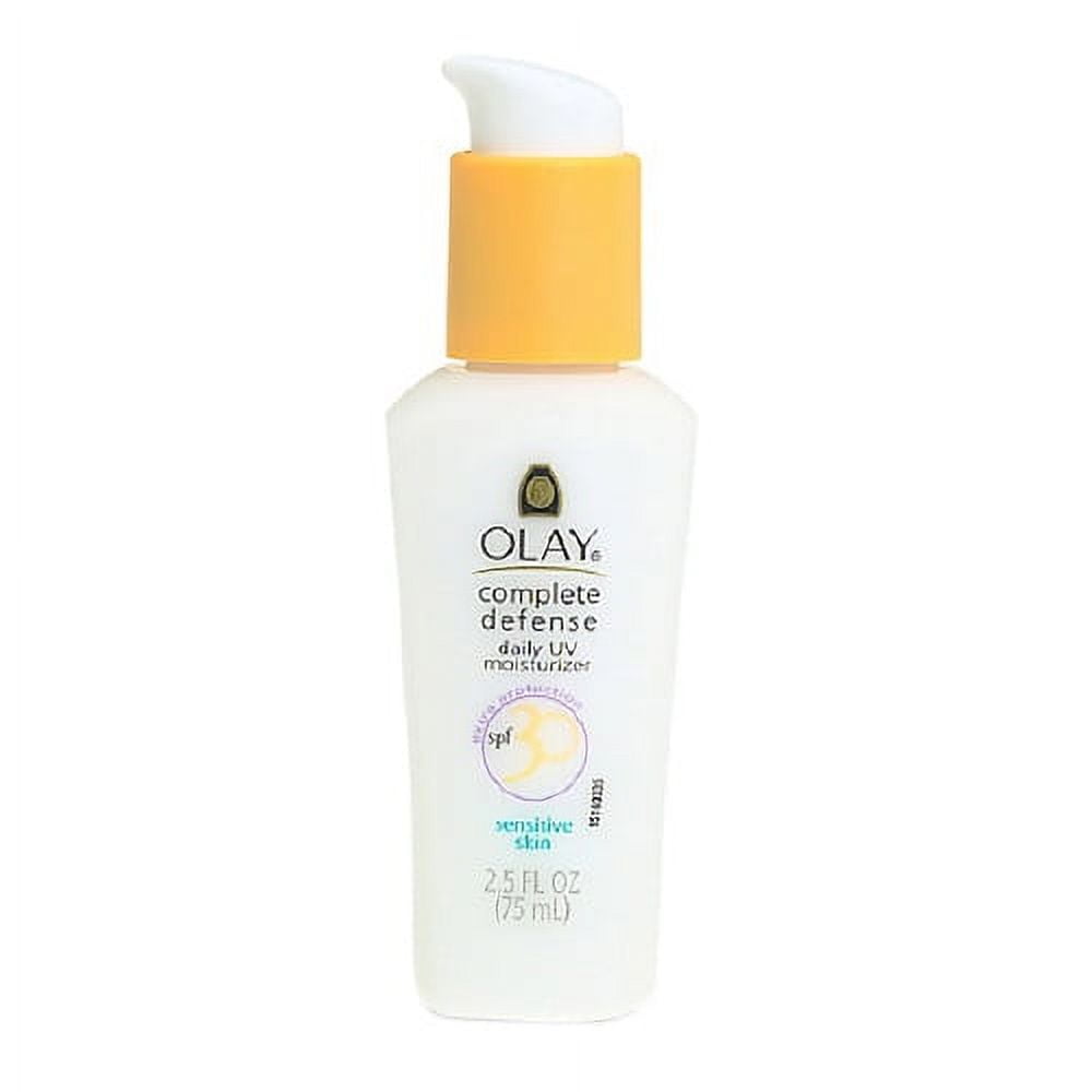 Olay Complete Daily Moisturizer with Sunscreen SPF 15, Sensitive, 4.0 fl oz - Walmart.com