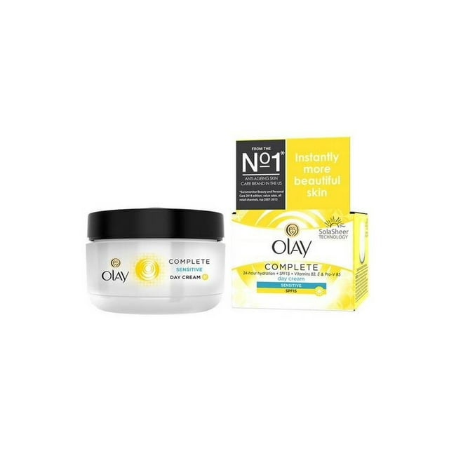 Olay - Complete Moisturiser Day Cream (50ml) - Walmart.com