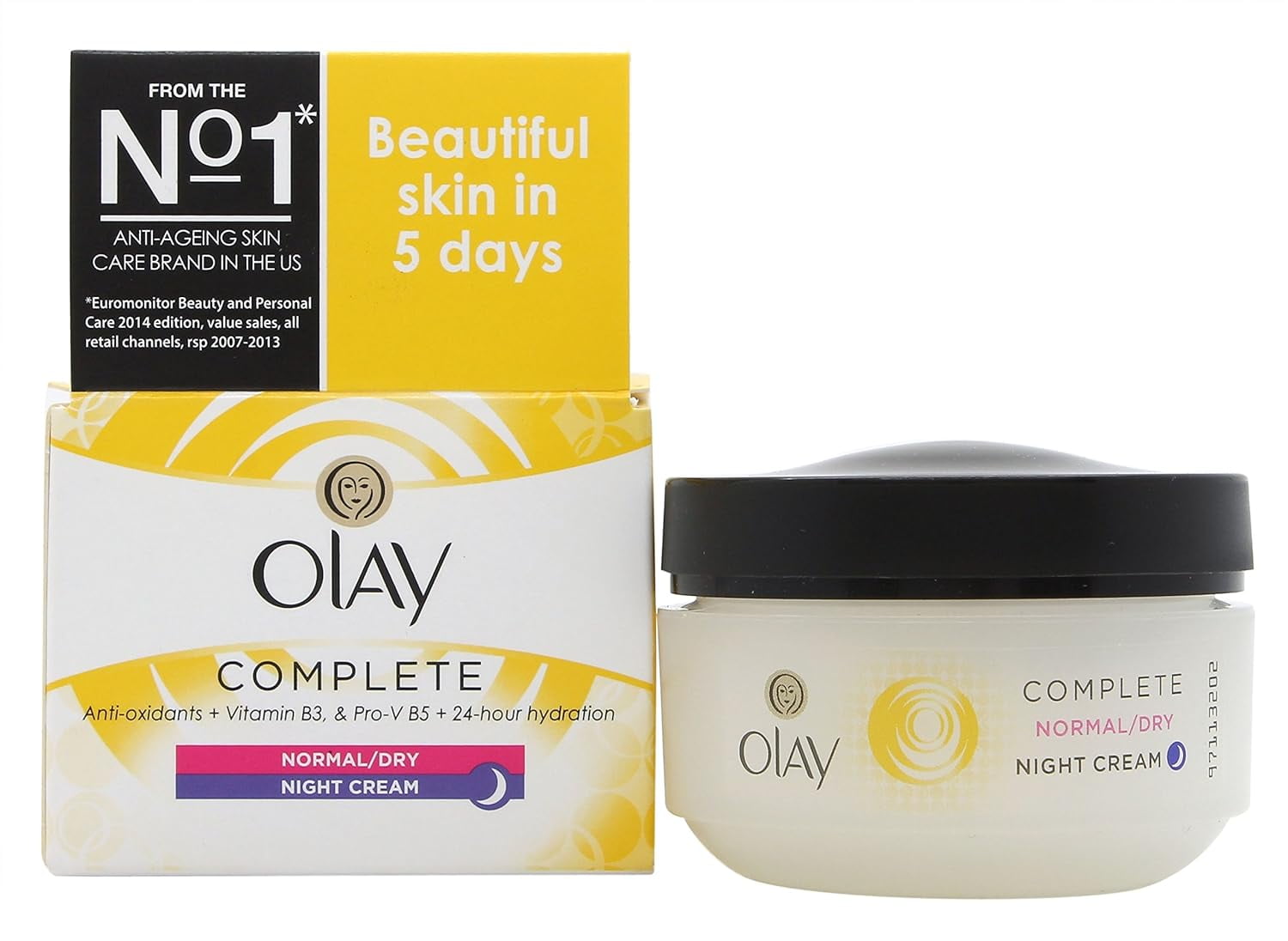 Olay Complete Moisturiser Night Cream, 50 ml - Walmart.com