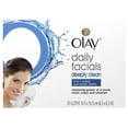 Olay Daily Deeply Clean 4-in-1 Facial Cleanser Wash Wipes, Water ...