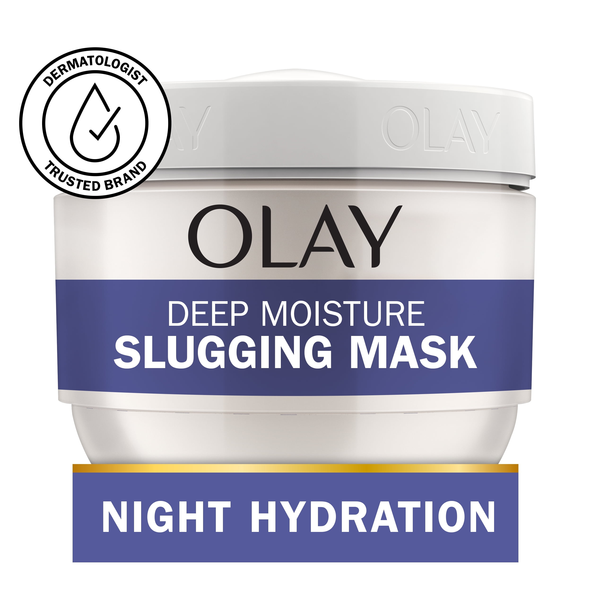 Olay Deep Moisture Slugging Wash-Off Mask With Shea Butter, Fragrance ...