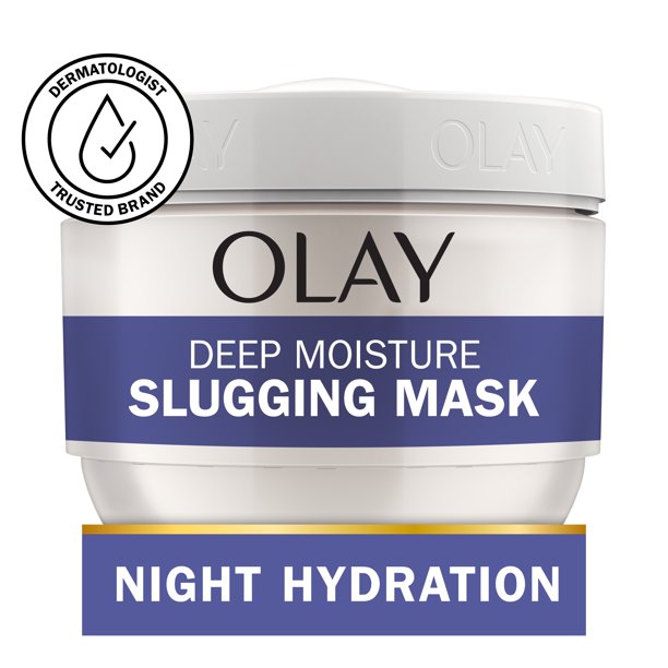 Olay Deep Moisture Slugging Wash-Off Mask With Shea Butter, Fragrance ...