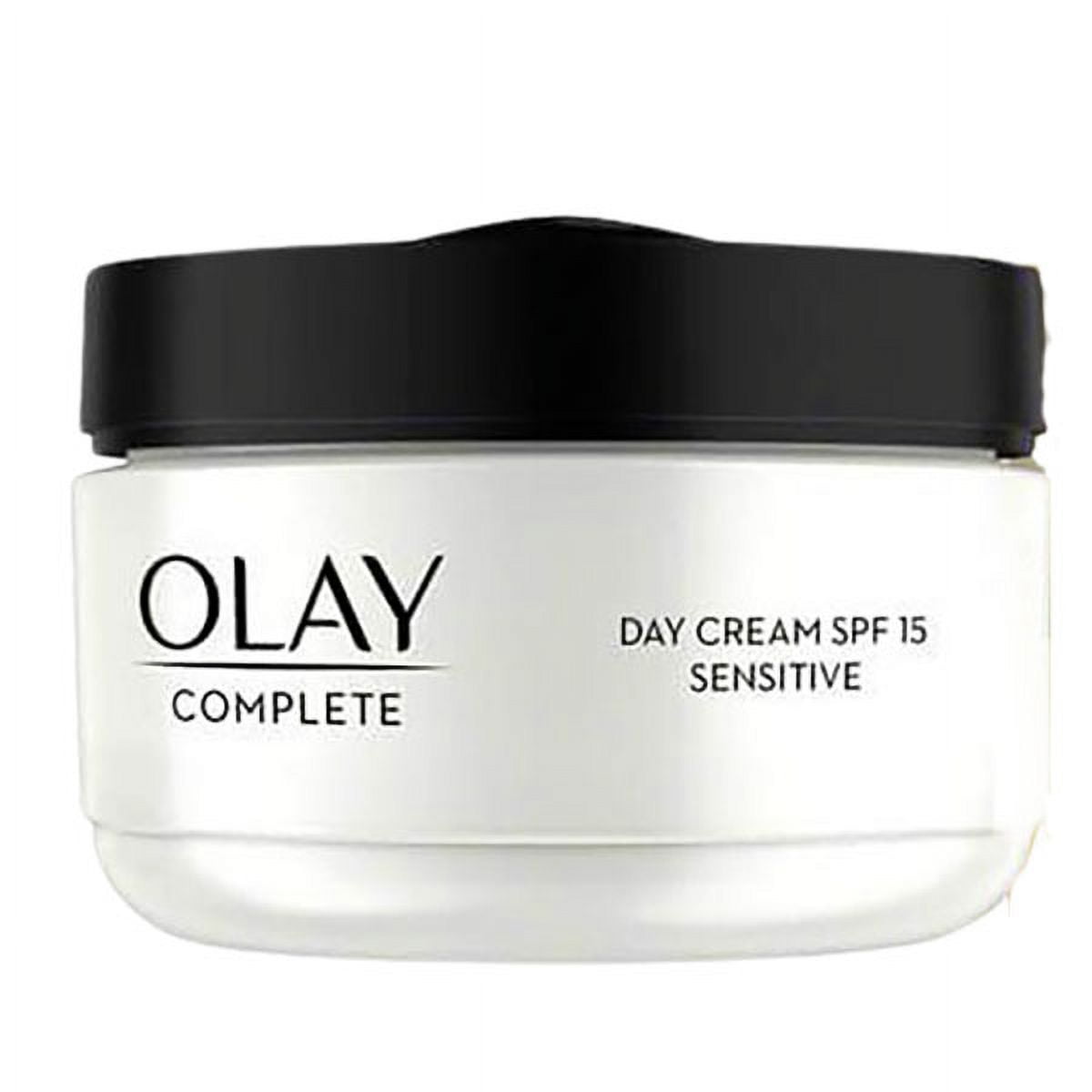 Olay Essentials Complete Care Day Cream SPF 15 for Normal and Dry Skin ...