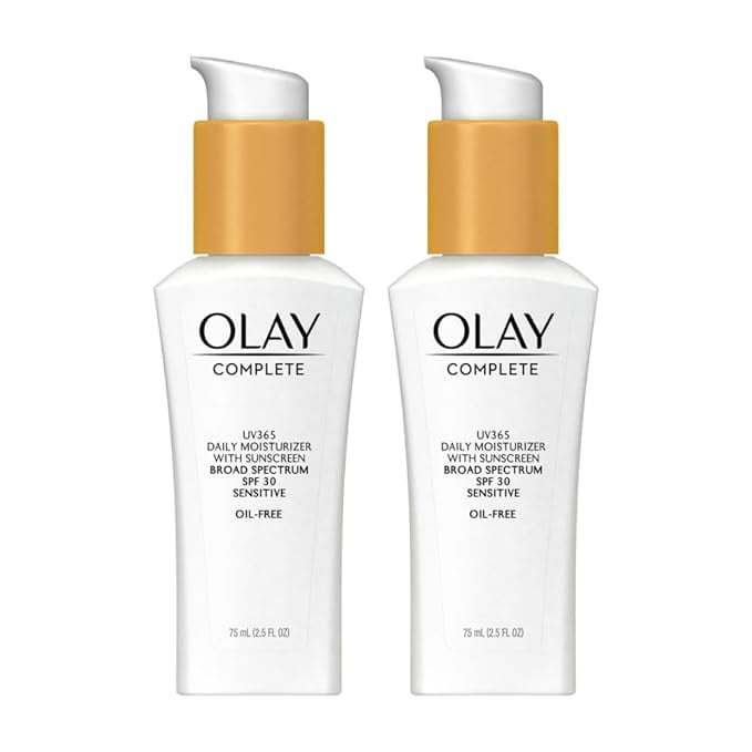 Olay Face Moisturizer Complete Daily Defense All Day Moisturizer With ...