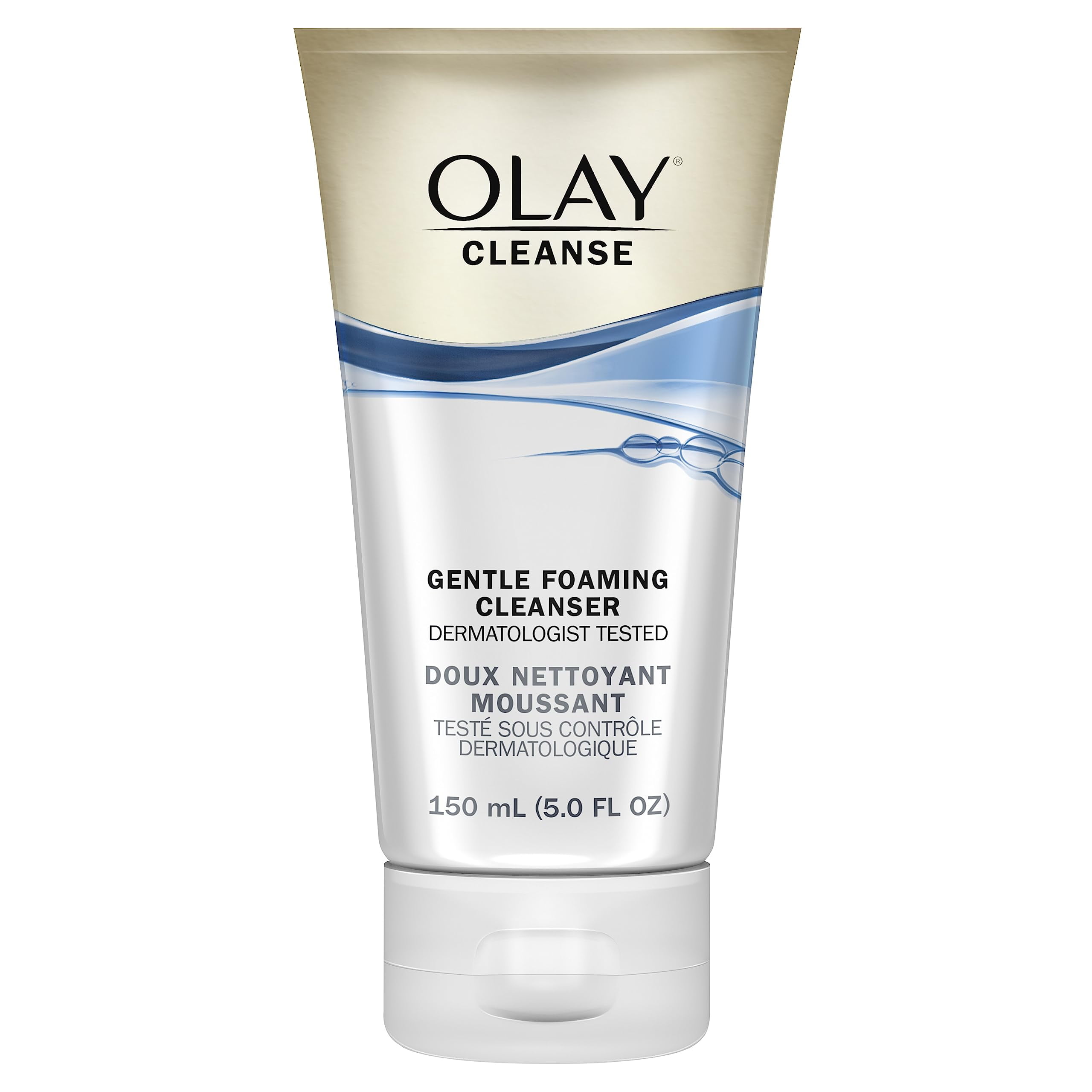 Face Wash By Olay Gentle Clean Foaming Cleanser, 5 Fl Oz - Pack Of 3 ...