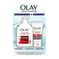 Olay Facial Cleansing Duo, 16 fl. oz. Face Wash and 5 fl. oz. Pore ...