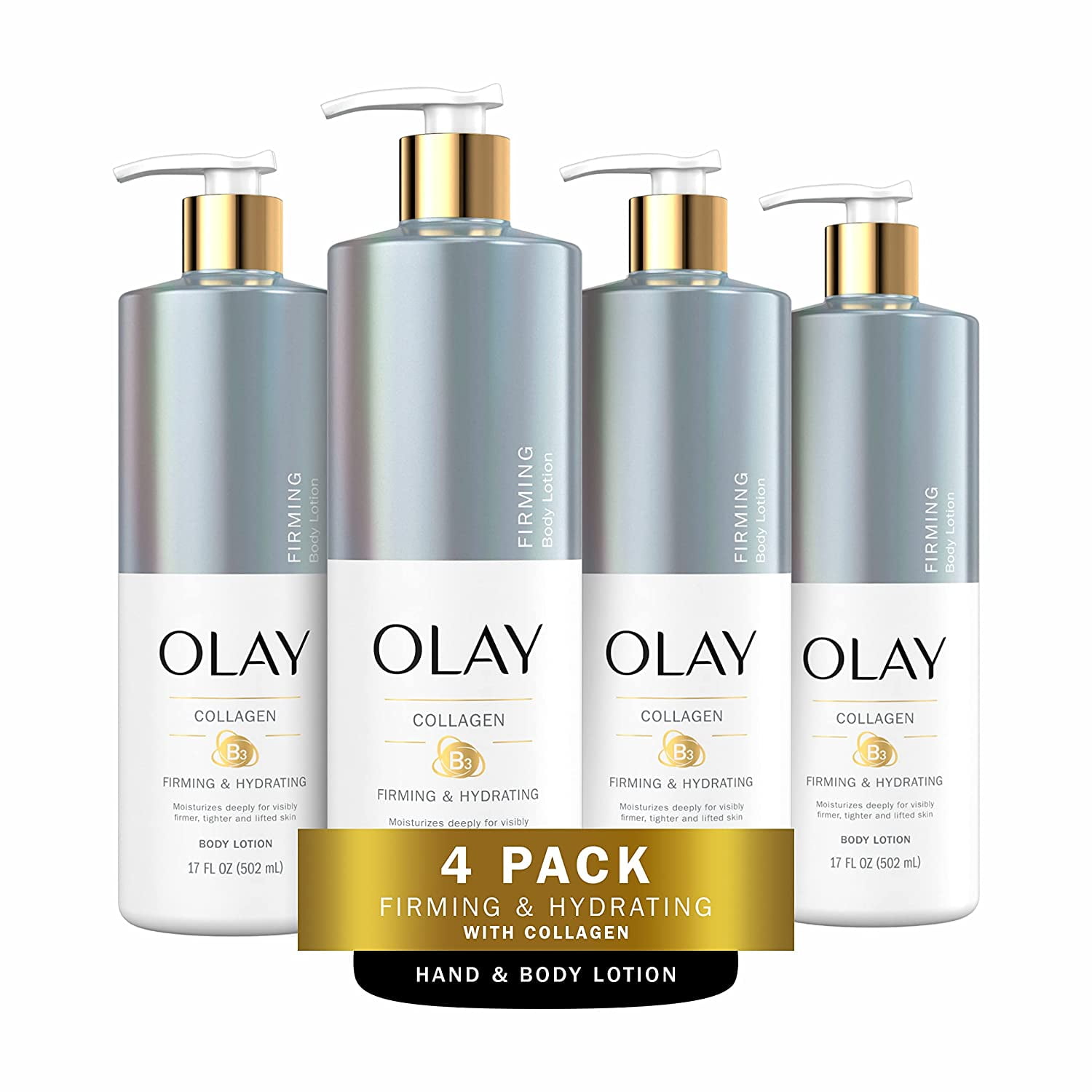 Olay Firming Body Lotion with Collagen, Deep Hydration, Lightweight ...