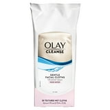 Olay Gentle Daily Cleansing Facial Wipes with Rose Water, 30 Count ...