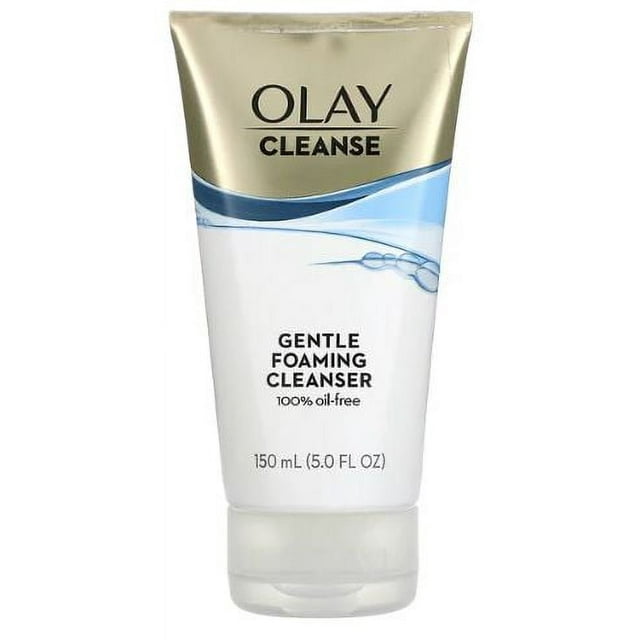 Olay, Gentle Foaming Cleanser, 5 fl oz - Walmart.com
