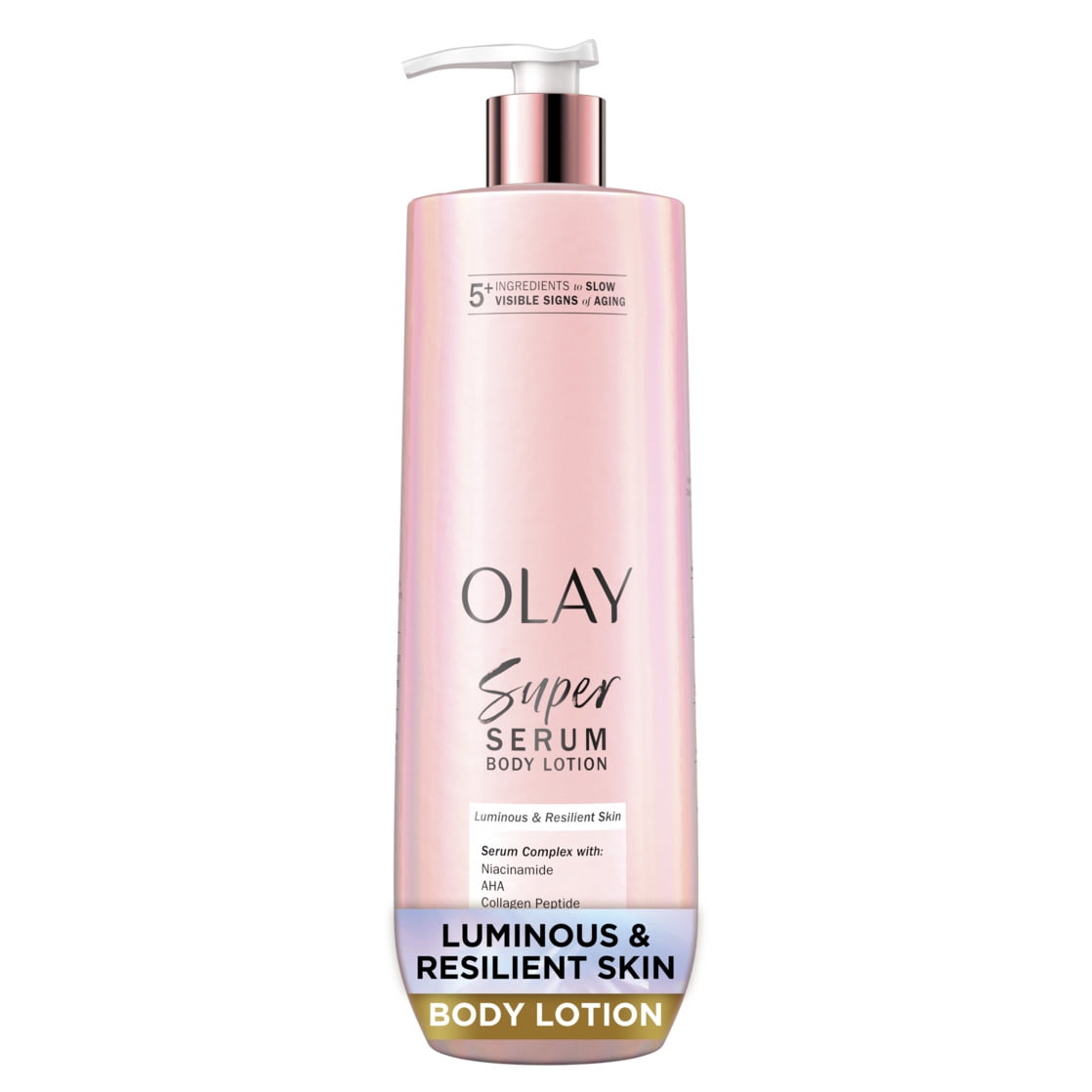 Olay Super Serum Body Lotion, 18.5 fl oz, Moisturizing Body Lotion for ...