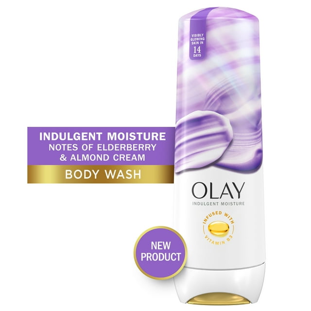 Olay Indulgent Moisture Body Wash For Women Notes Of Elderberry For All Skin Types 20 Fl Oz