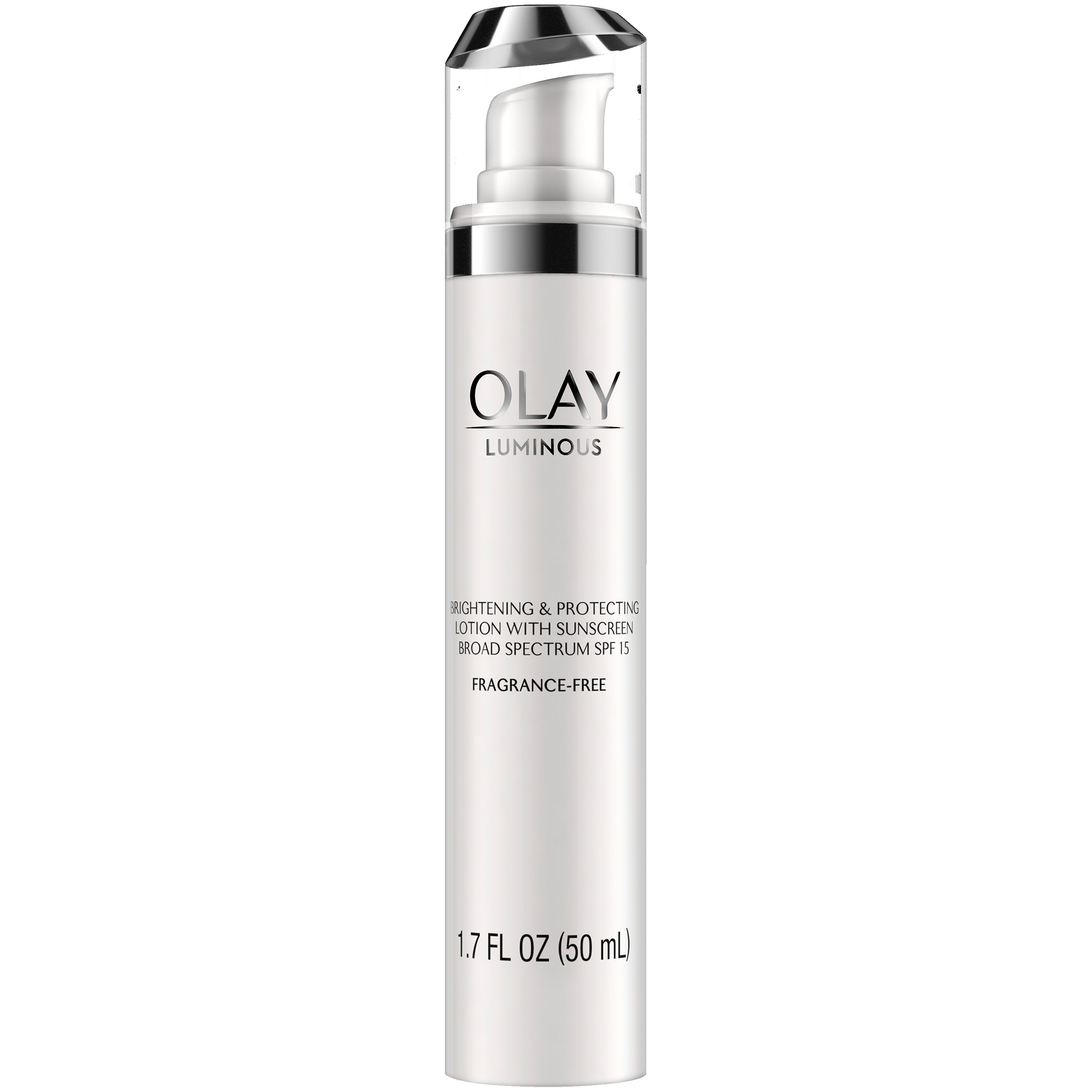 Olay Luminous Brightening & Protecting Lotion with Sunscreen 1.7 fl. oz ...