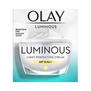 Olay Luminous Tone Perfecting Cream, Brightening Face Moisturizer, 1.7 ...