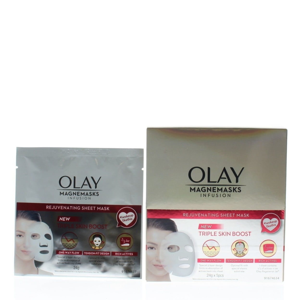 Olay Boost Mask