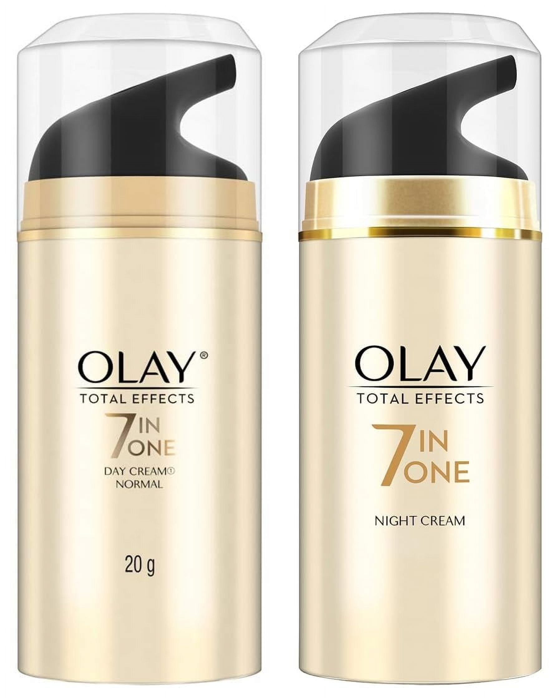 Olay Total Effects 7 in 1 Anti-Ageing Moisturiser, Night Cream 50g ...