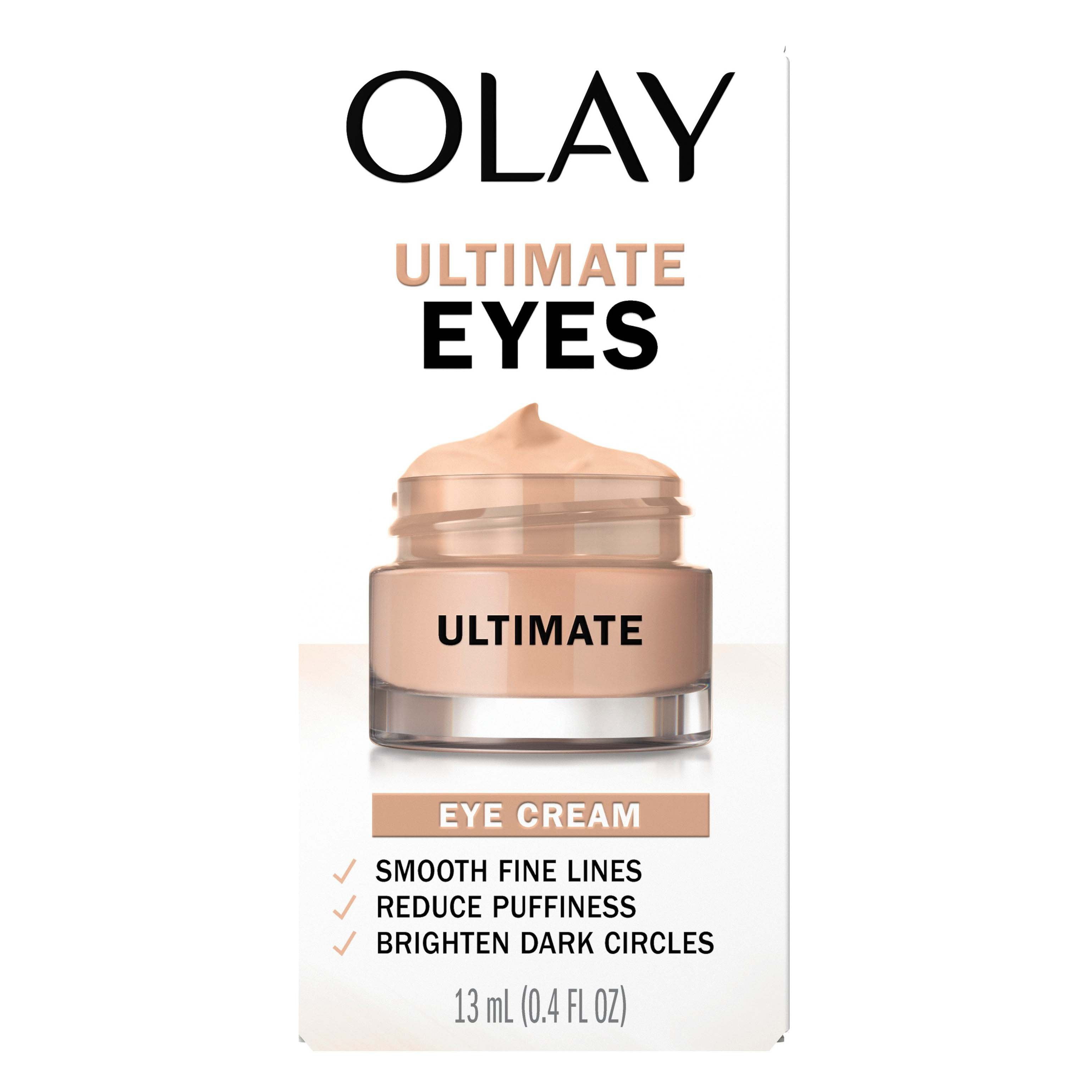 Olay Olay Ultimate Eye Cream for Wrinkles, Puffy Eyes + Dark Circles ...