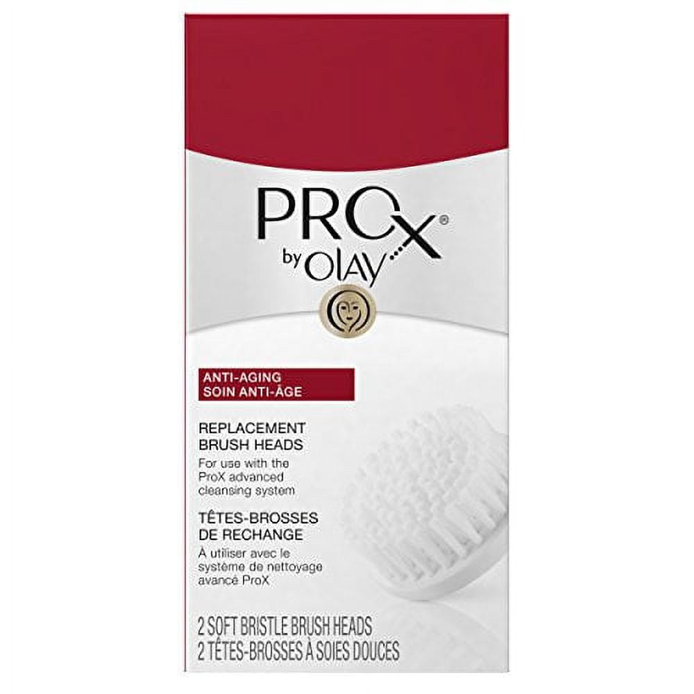 Olay ProX Advanced Facial Cleanser Device - Replacement Brush Heads & Scrub Kit, 2 Count ...