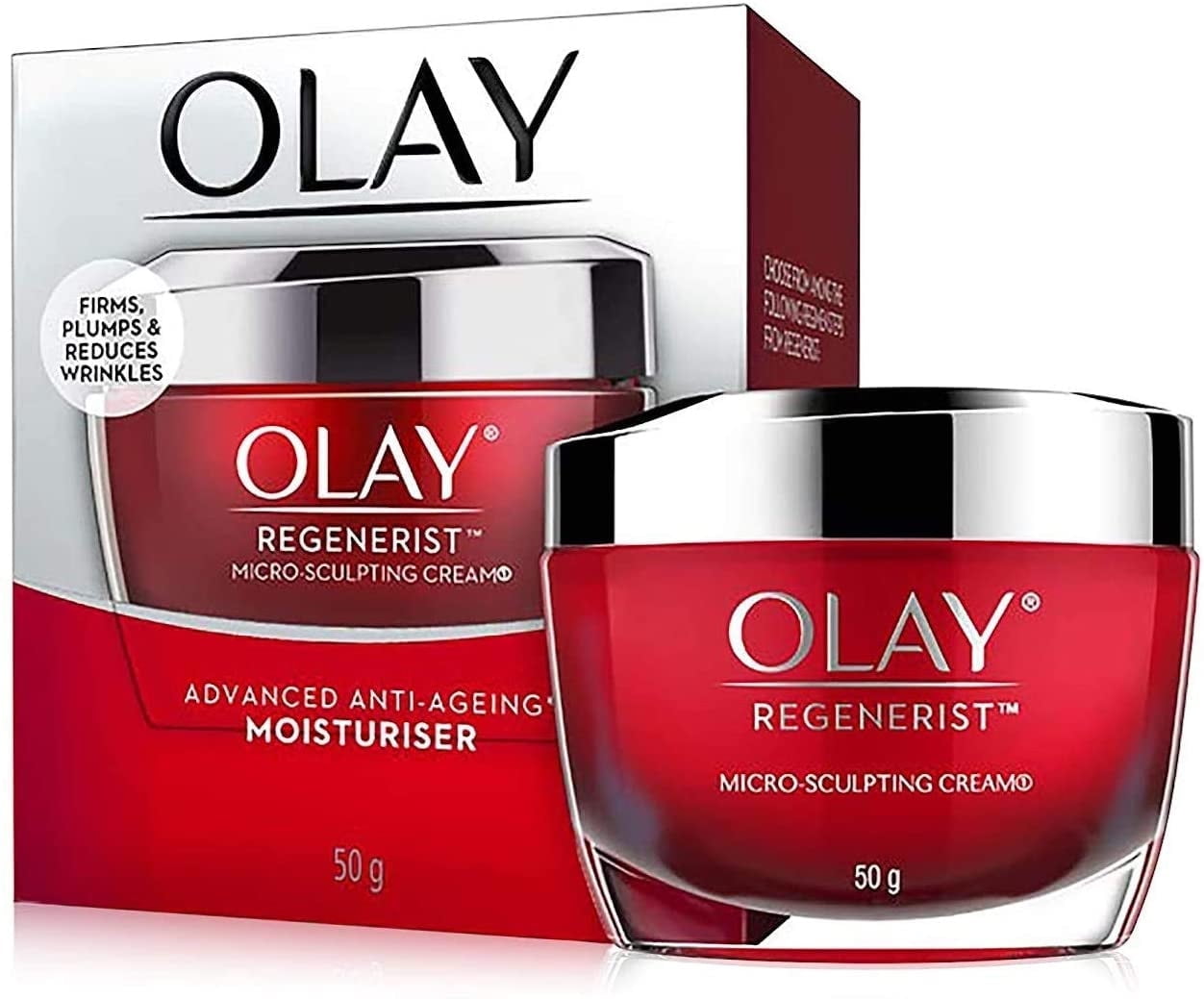 Olay Regenerist Advanced Anti Ageing Micro Sculpting Cream, 50 ml (1.7 ...
