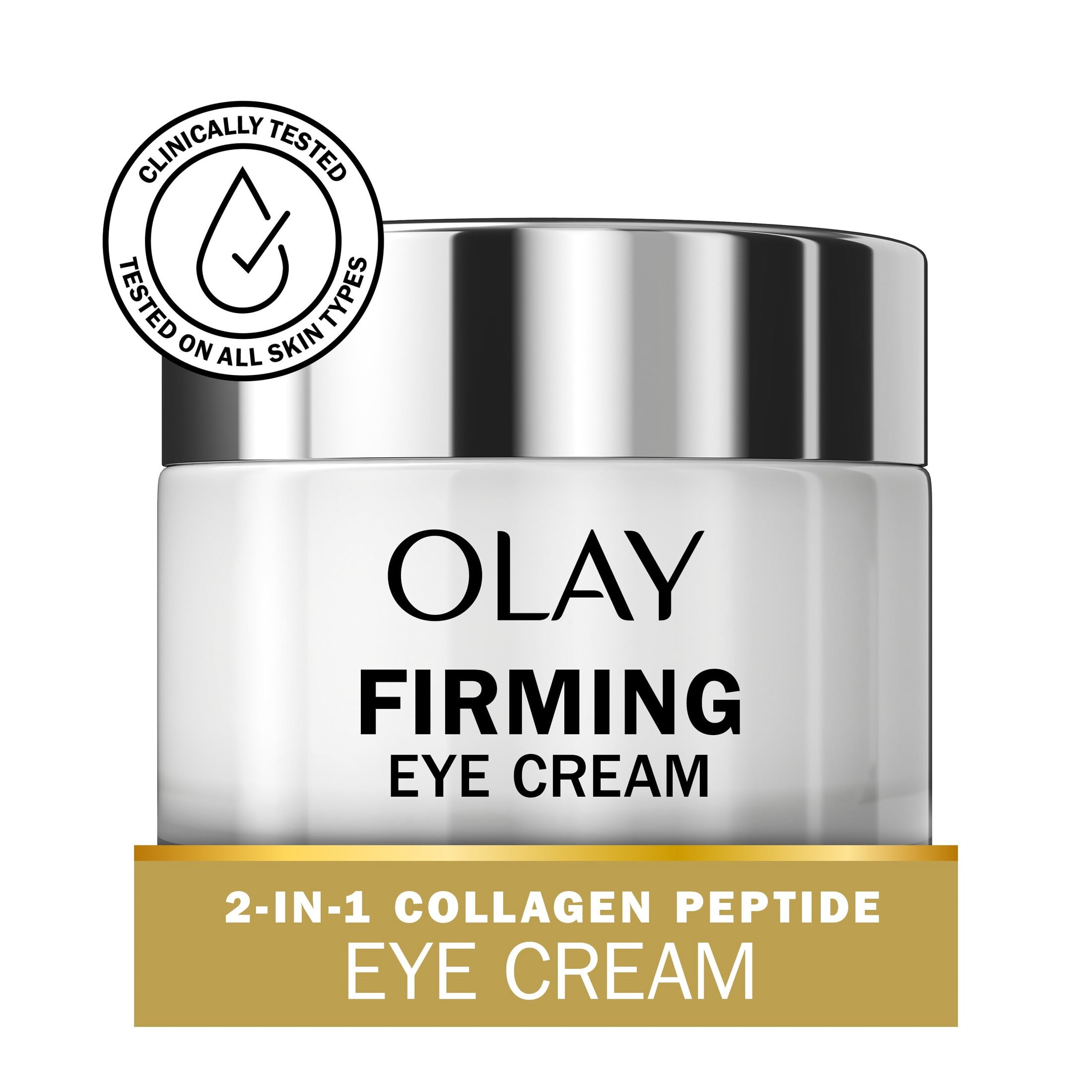 Olay, Eye Cream, Collagen Peptide 24, Fragrance-Free, 0.5 fl oz ...